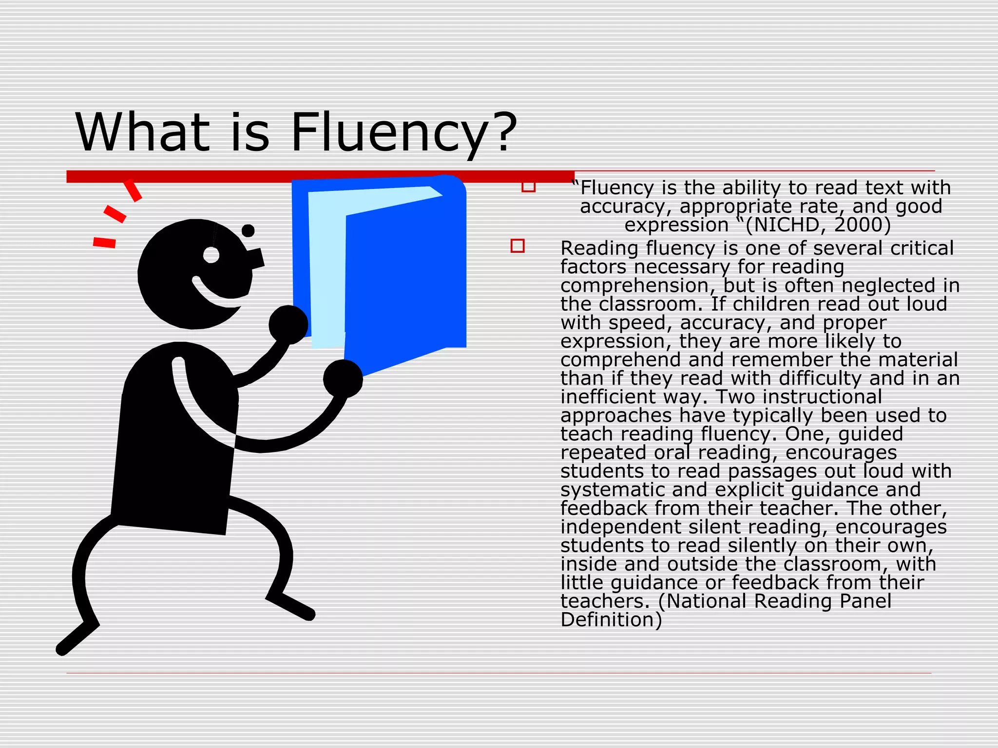 Fun With Fluency- Poems and Riddles Presentation | PPT
