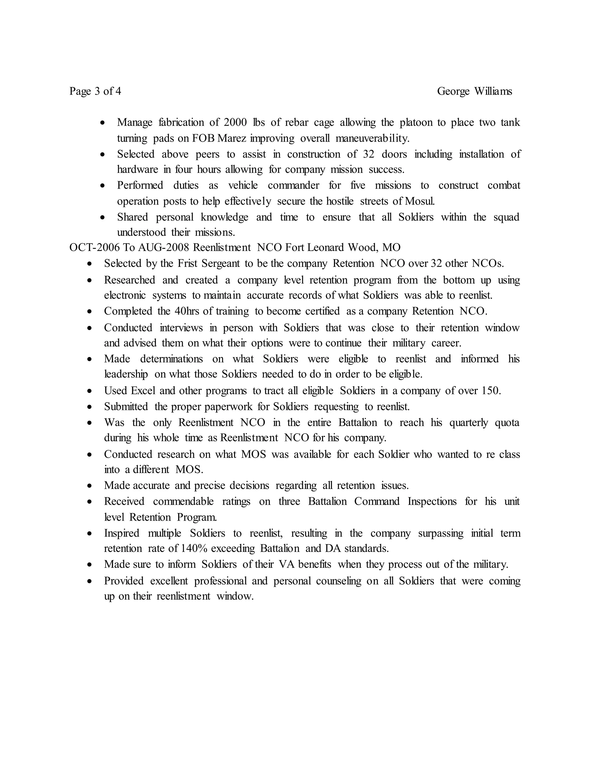 George_Williams_Resume_1 | DOCX