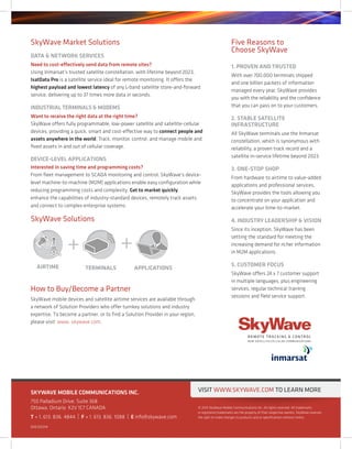 SkyWave Corporate Profile_ENG | PDF