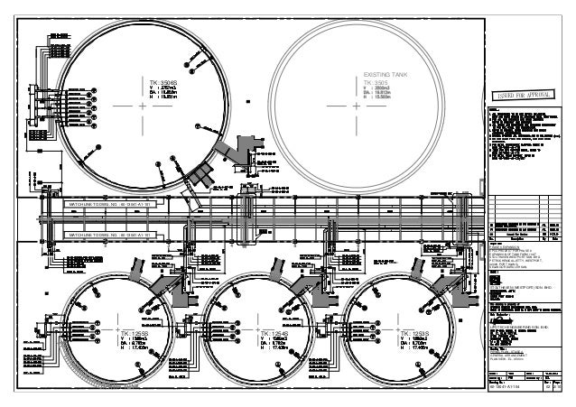 60-13041-A1-104-R02 - Piping Plan - Stage 4 - Plan View EL. 0.590mm