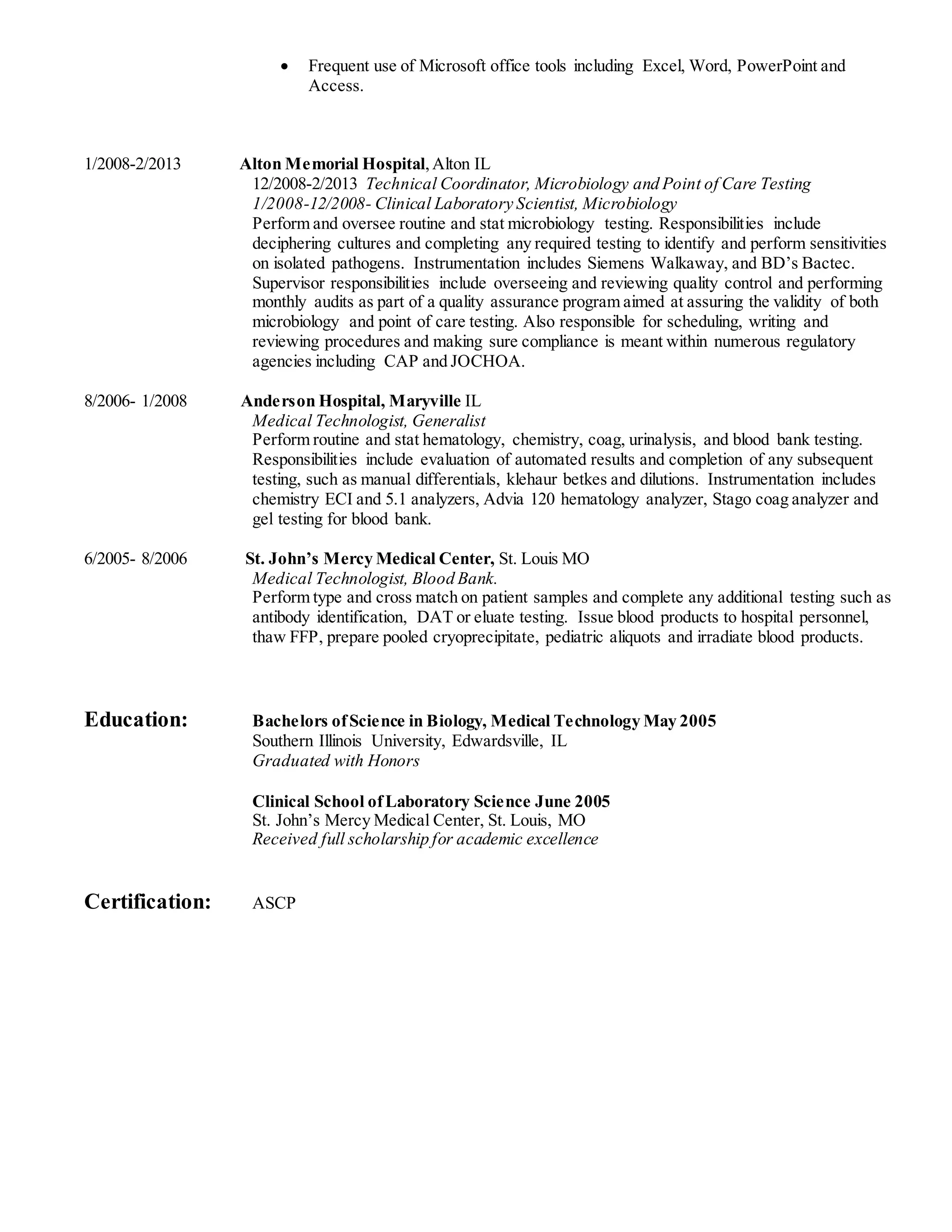 Alice - Resume 25NOV16 | DOCX