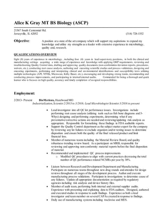 Alice - Resume 25NOV16 | DOCX