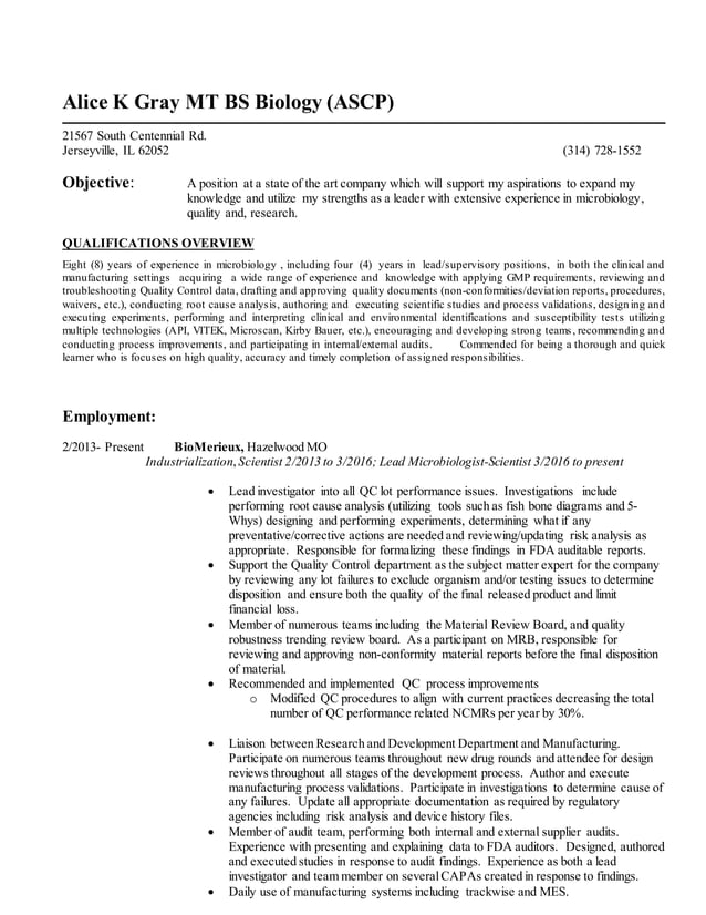 Alice - Resume 25NOV16 | DOCX