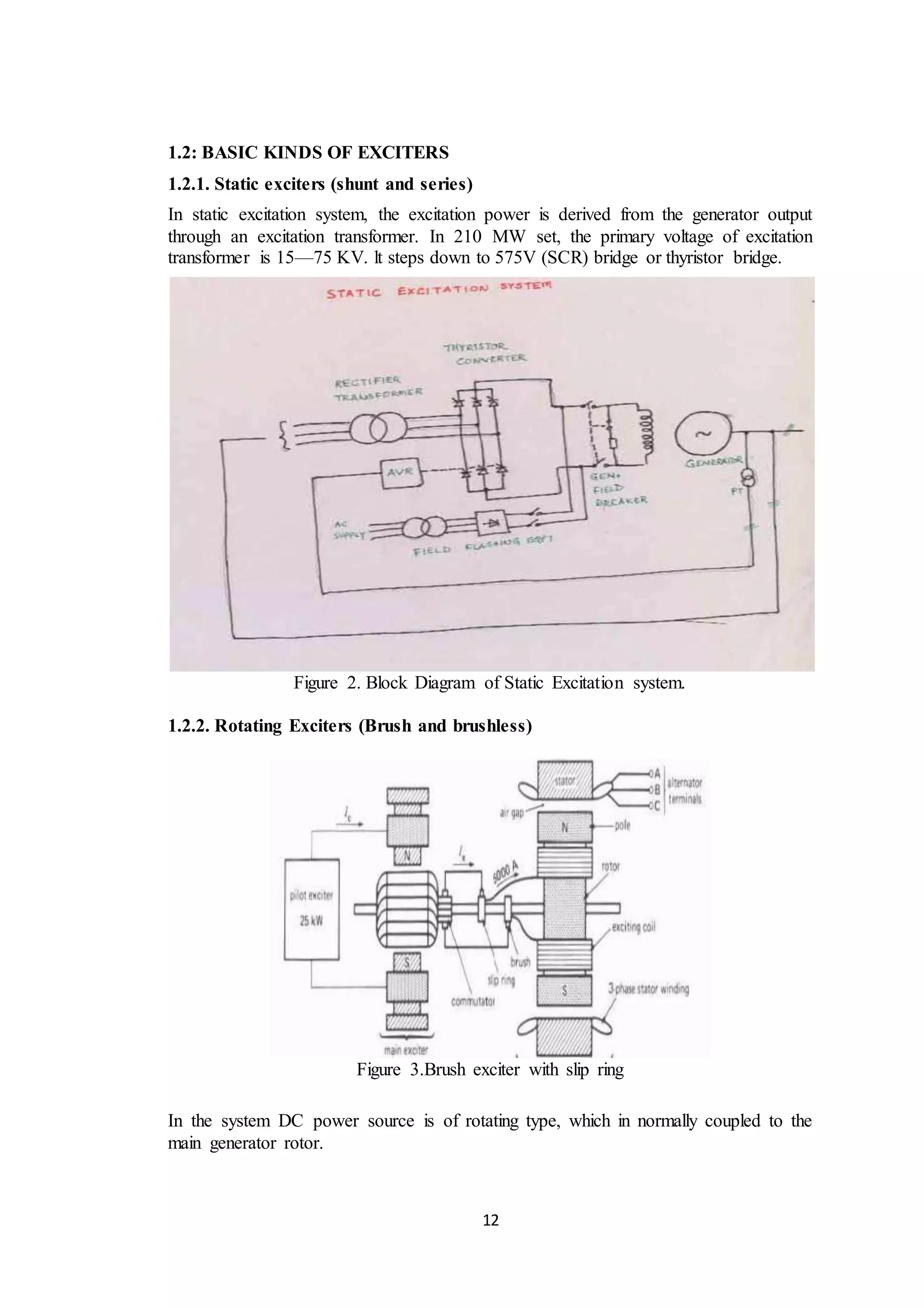Brushless DC Excitation Systems | DOCX