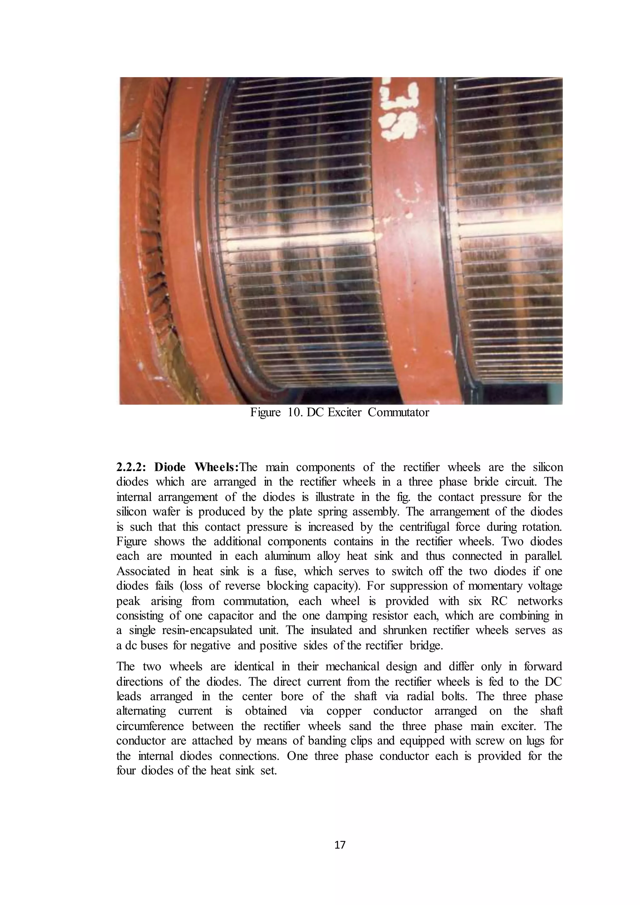 Brushless DC Excitation Systems | DOCX