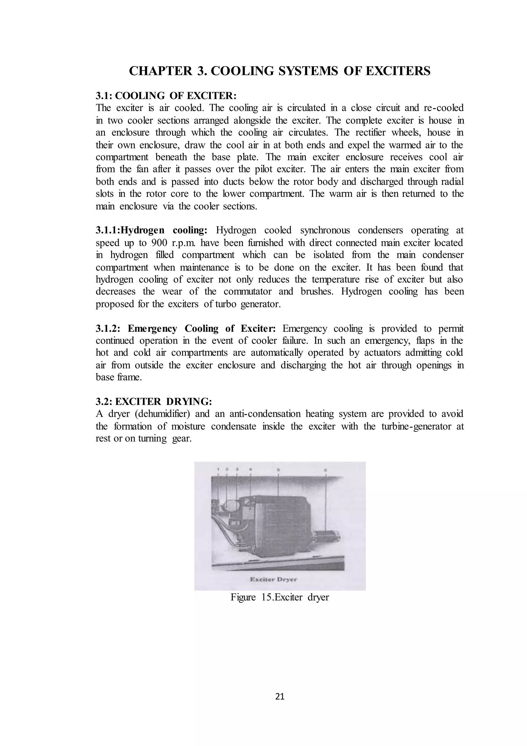 Brushless DC Excitation Systems | DOCX