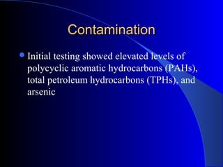 Consequences of Katrina and Murphy Oil Spill slides | PPT