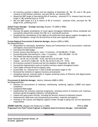 Final Resume Peter Clark | PDF