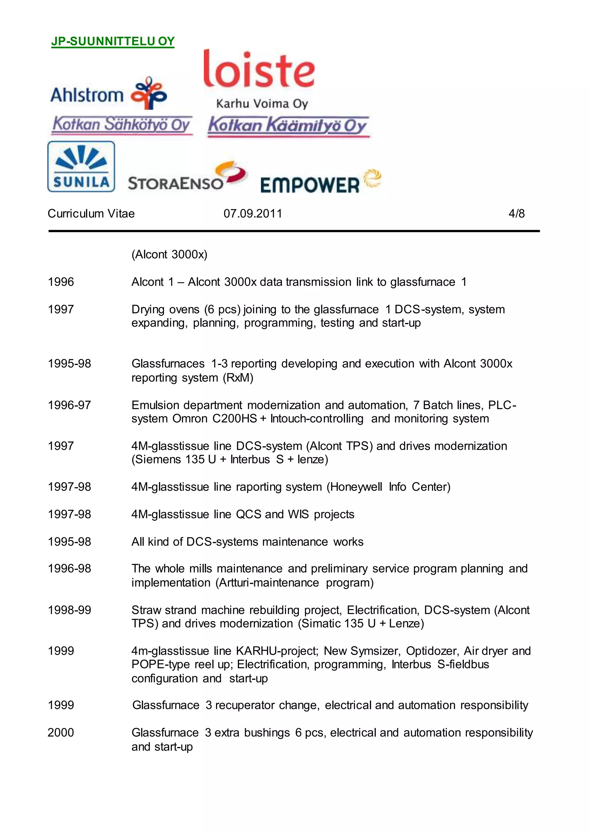 Curriculum Vitae | DOCX