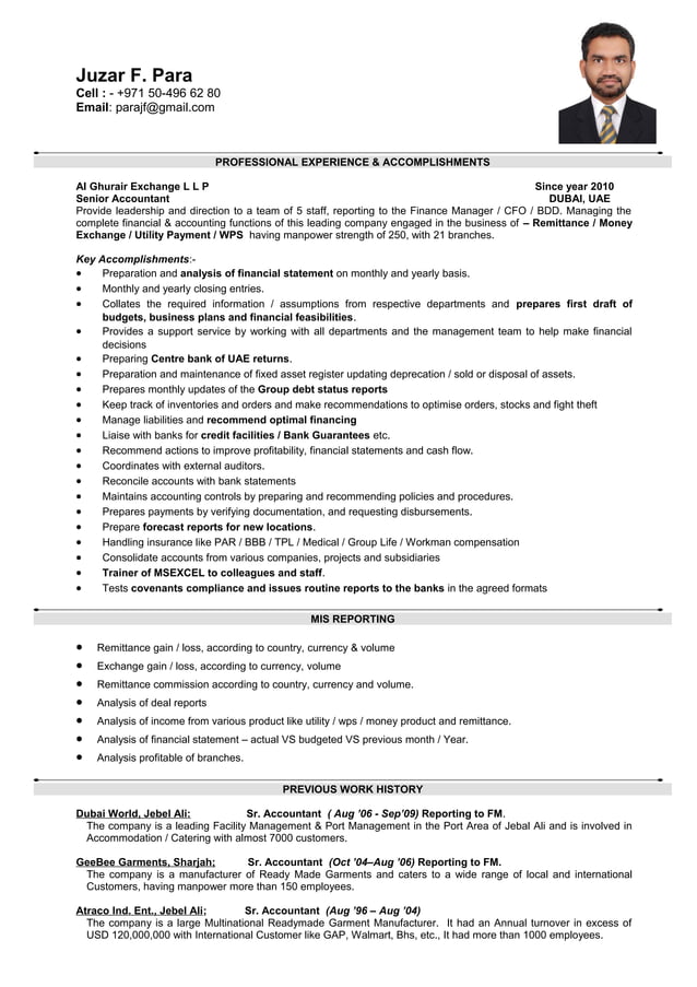 JUZER-PARA-27.07.2016 | Business Accounting & Finance | Business