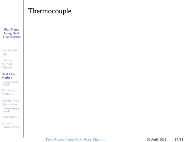 Heat Flux Method | PPT