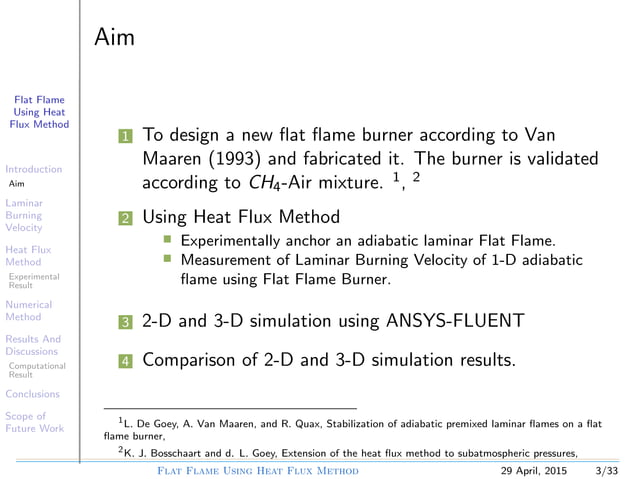 Heat Flux Method | PPT