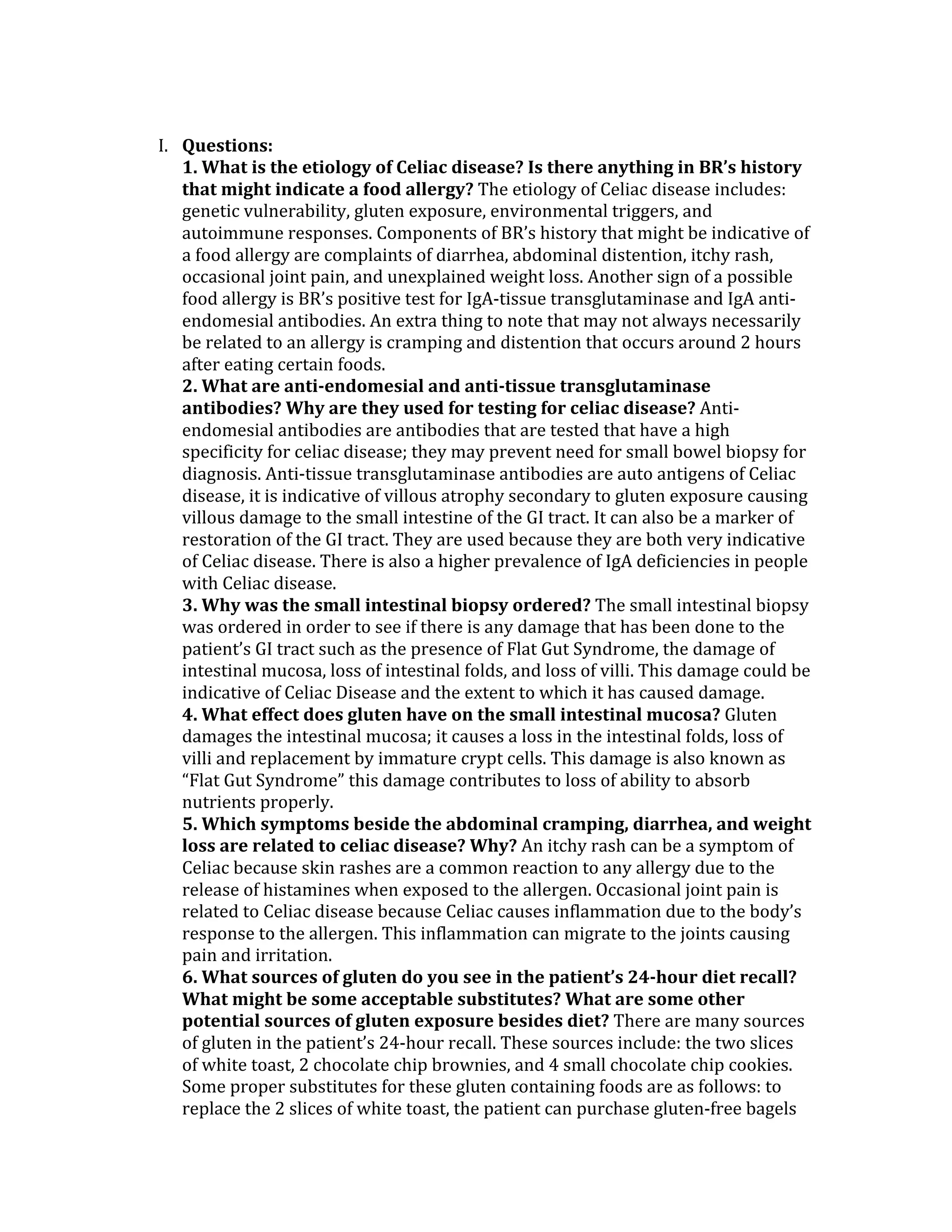 CeliacDiseaseCaseStudy_MNT | PDF