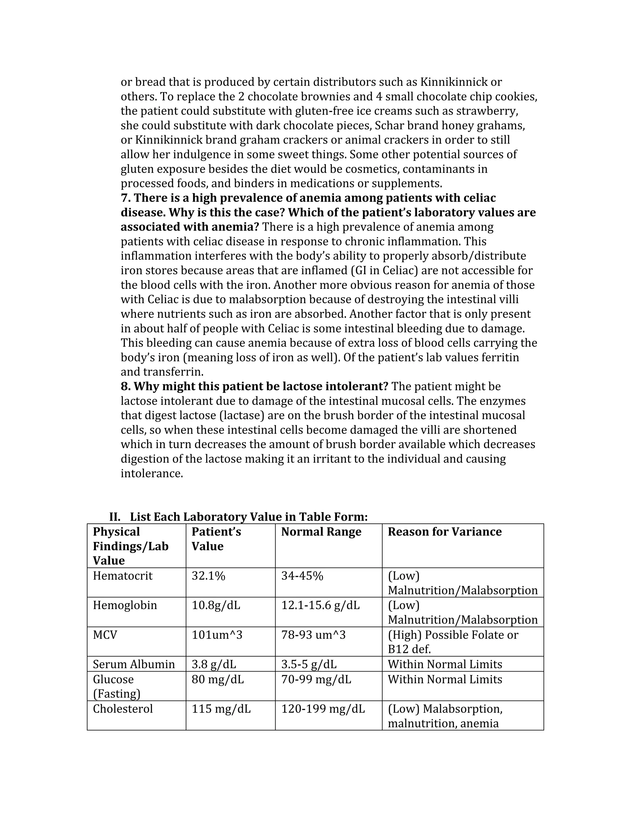 CeliacDiseaseCaseStudy_MNT | PDF