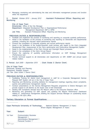Chad Aimes CV_ 2nd Edition | DOC