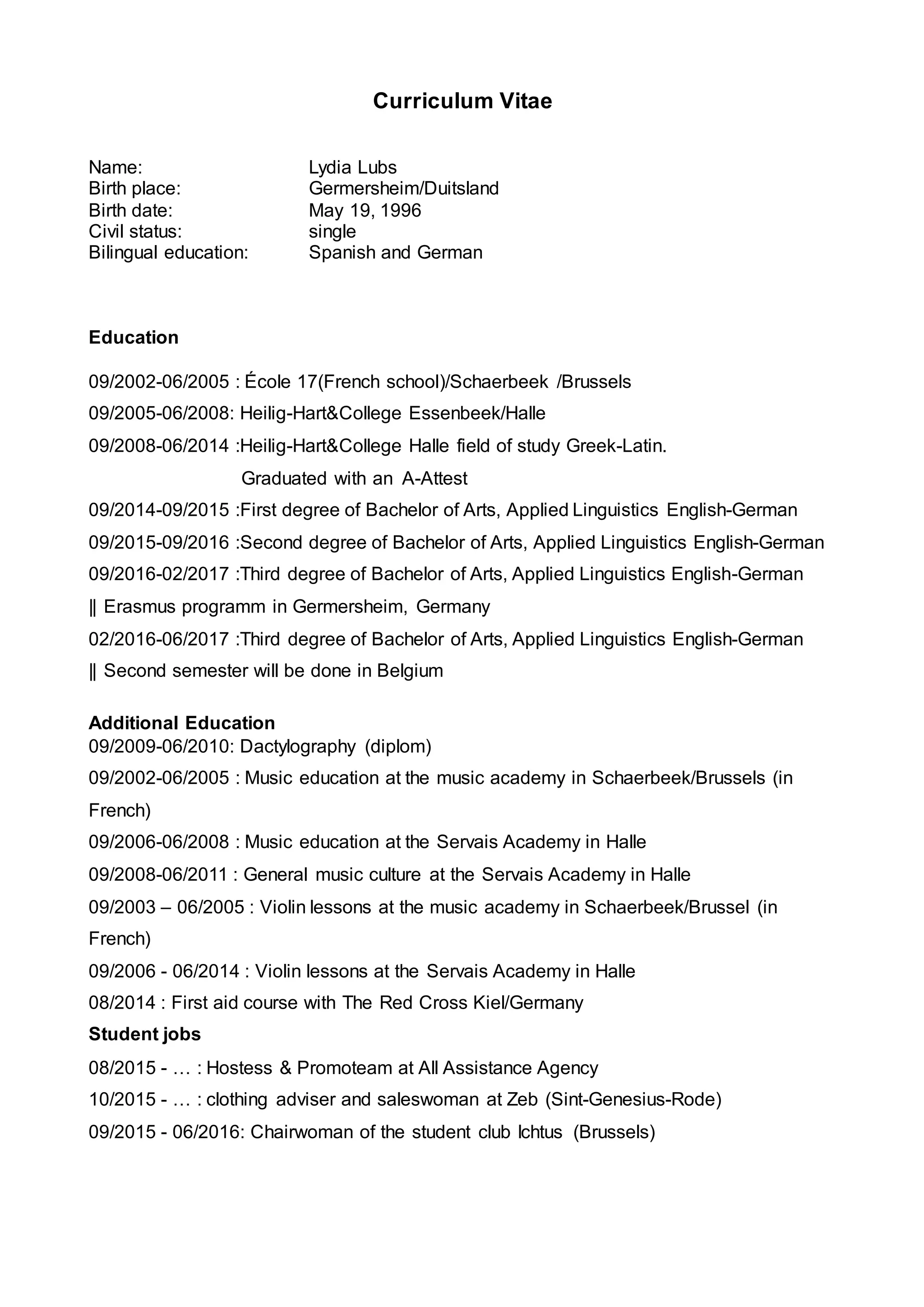 Curriculum Vitae EN | DOCX
