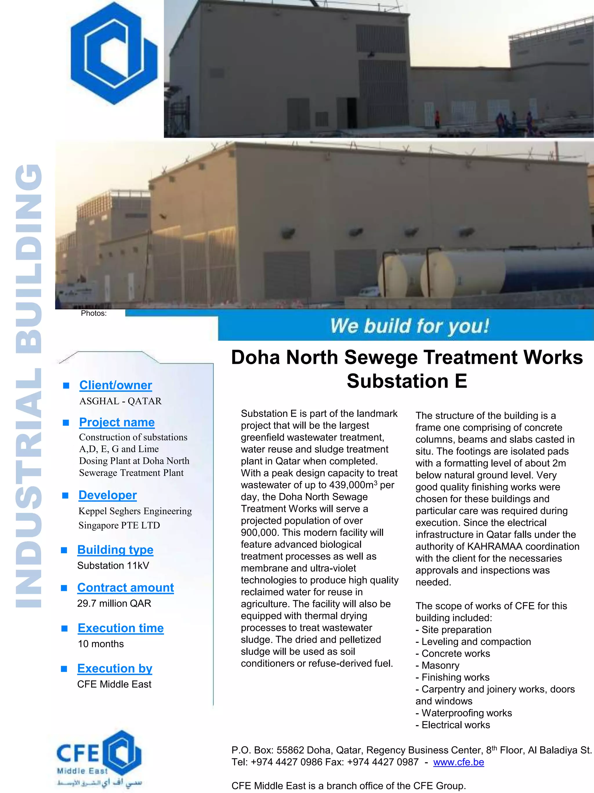 DNSTW SUBSTATION E | PPTX