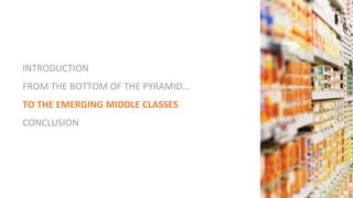 BoP to Emerging Middle Class final | PPT