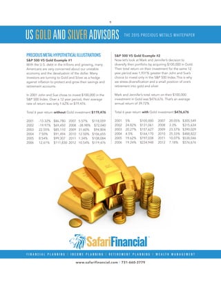 Silver and Gold PDF | PDF