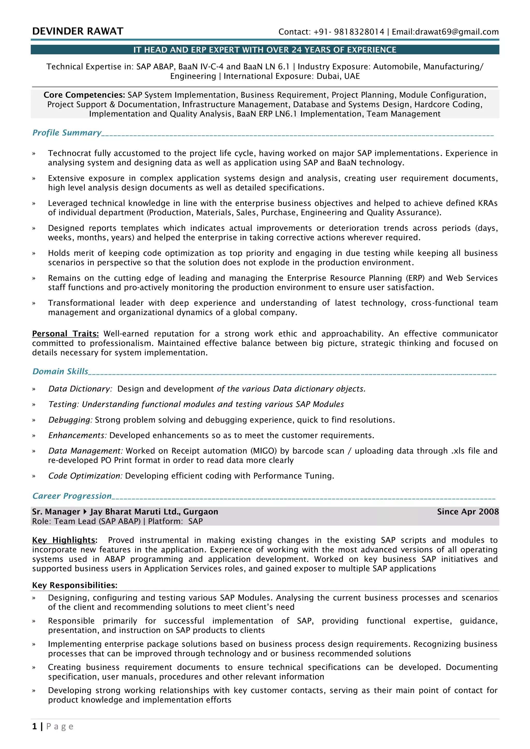 Devinder Rawat | PDF