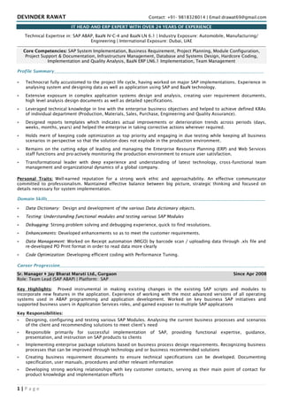 Devinder Rawat | PDF