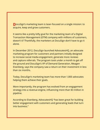 DocuSign Case Study | PDF