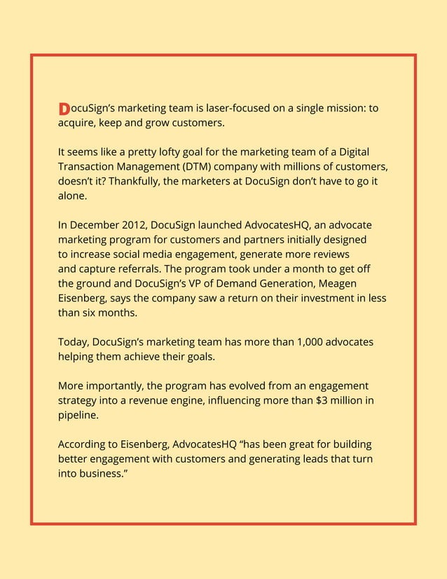 DocuSign Case Study | PDF