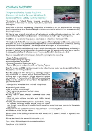 B&MMS Brochure 2015 Commercial RG | PDF