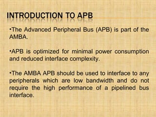 AMBA_APB_pst | PPT