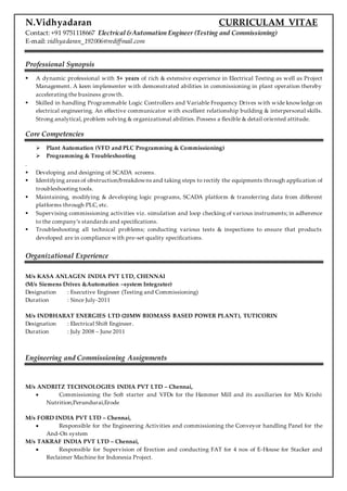 vidhyadaran_updated_resume__1_ | DOCX