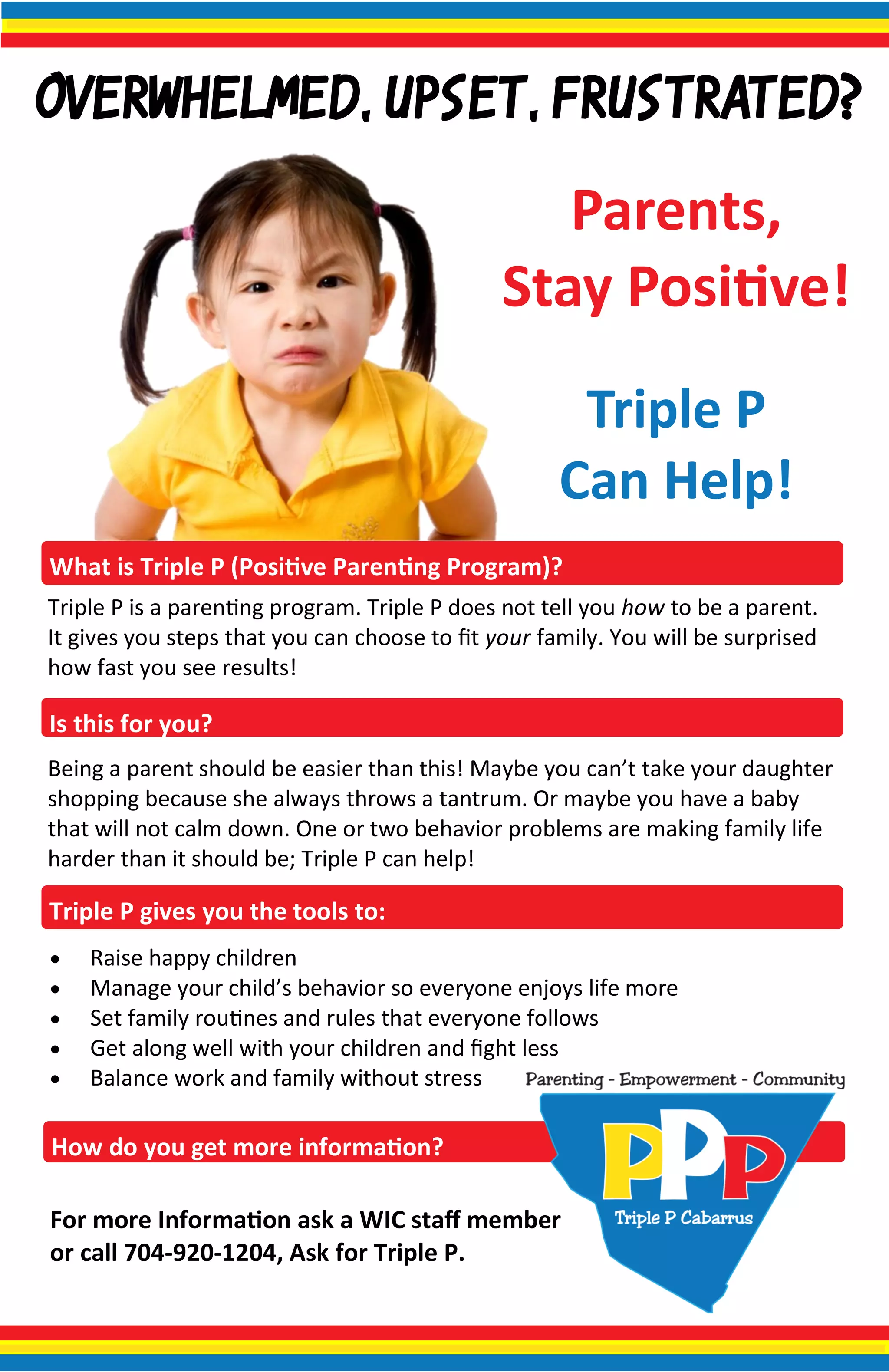 Triple P FINAL | PDF