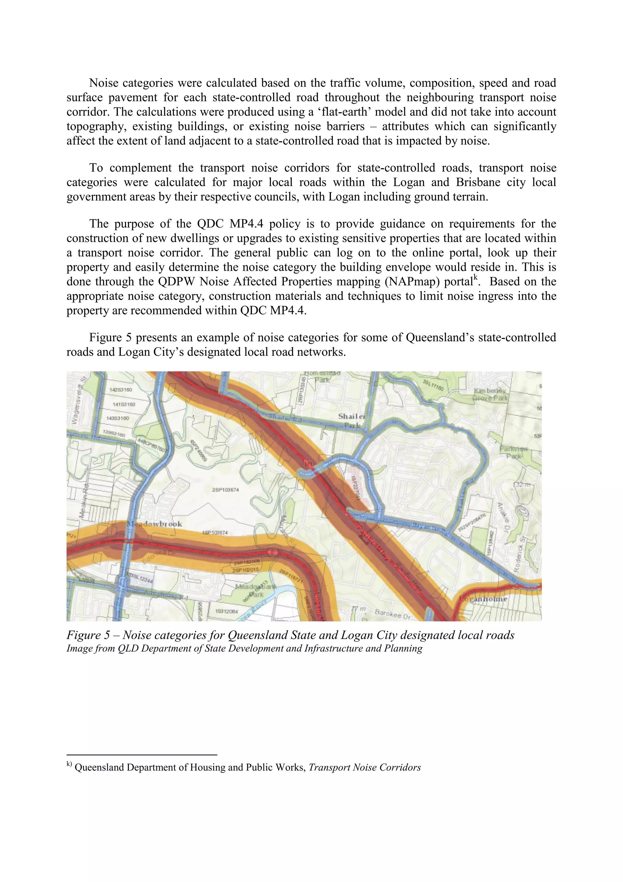 Noise mapping in Australia IN15-380 | PDF