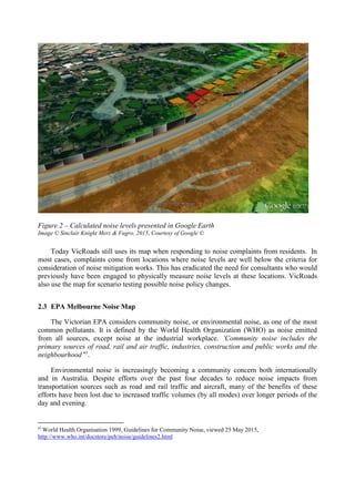 Noise mapping in Australia IN15-380 | PDF