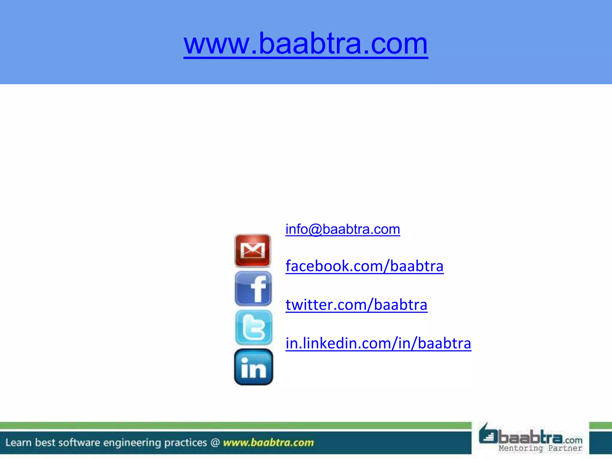 Baabtra.com enterprise lms | PPTX