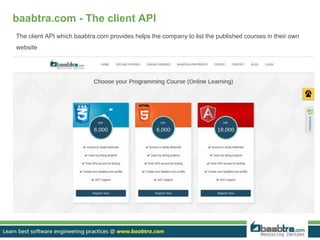 Baabtra.com enterprise lms | PPTX | Educational Assessment | Education