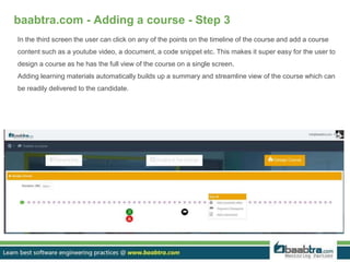 Baabtra.com enterprise lms | PPTX | Educational Assessment | Education