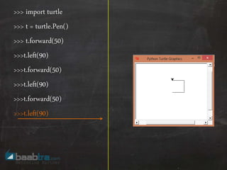 Baabtra.com little coder chapter - 4 | PPT