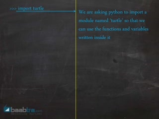 Baabtra.com little coder chapter - 4 | PPT