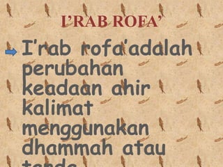 Baabul i’ra b | PPT