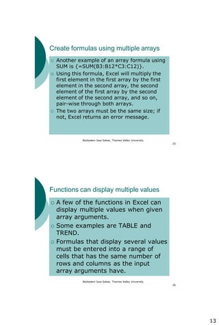 Ba accounting skills lecture 1 | PDF