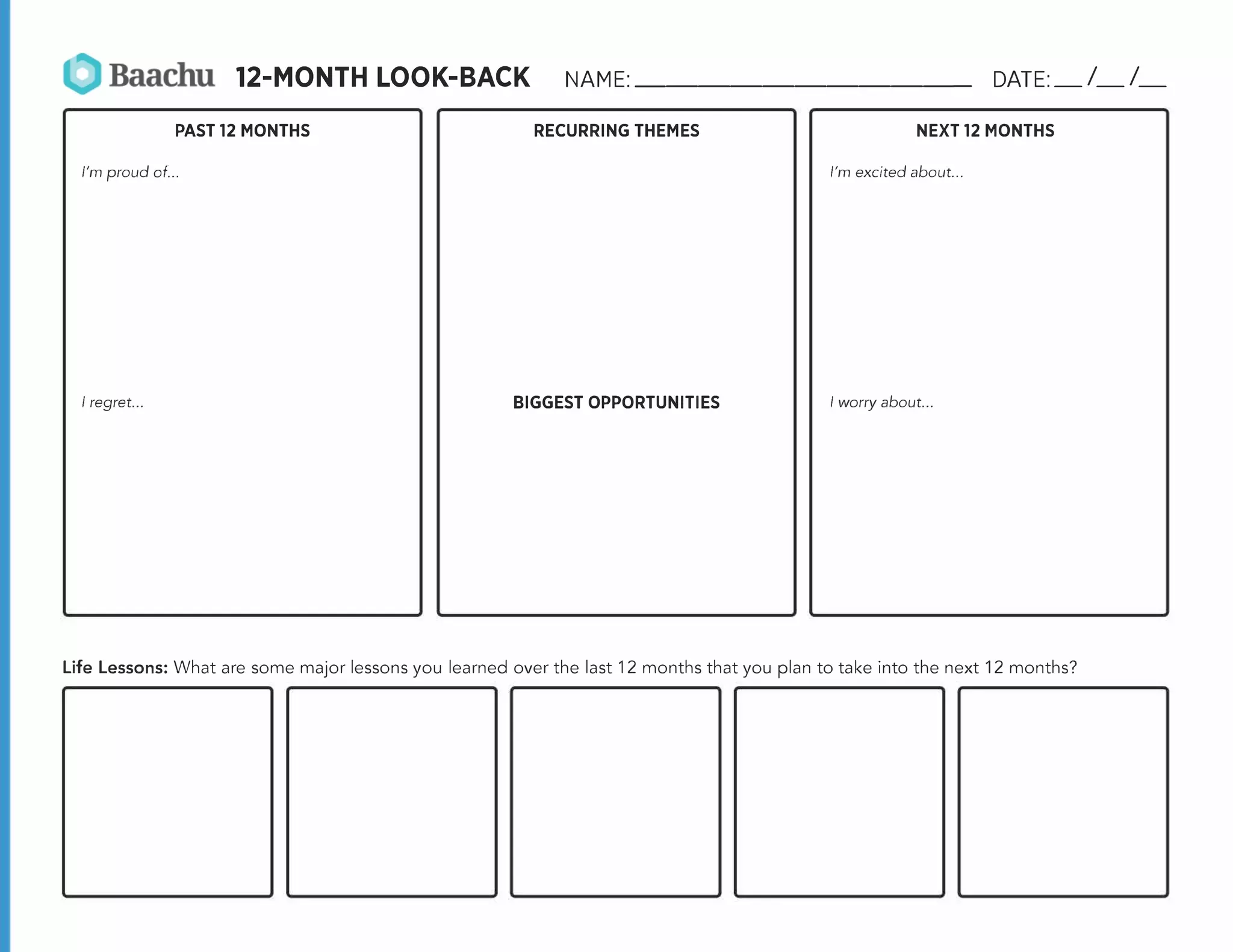 Baachu 12 month-look back-v2 (1) | PDF