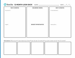 Baachu 12 month-look back-v2 (1) | PDF