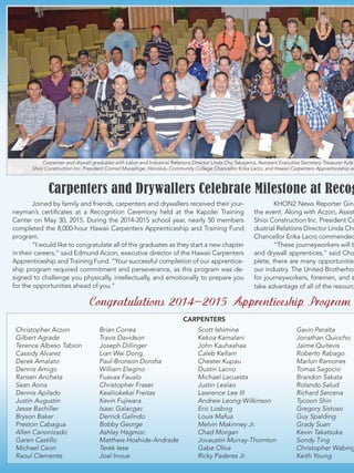 JULY 2015-website-LowRes | PDF | Construction Industry | Industries