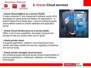 Baaer Oracle services | PPT