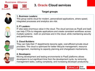Baaer Oracle services | PPT
