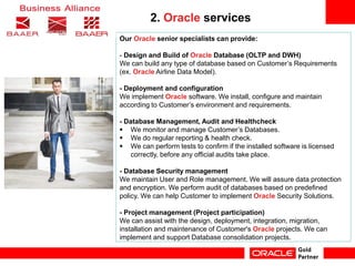 Baaer Oracle services | PPT