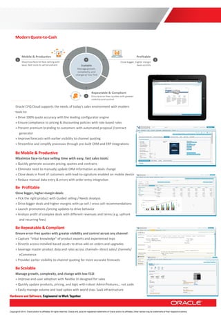 CPQ_SFDC_Integration | PDF | Cloud Computing | Internet