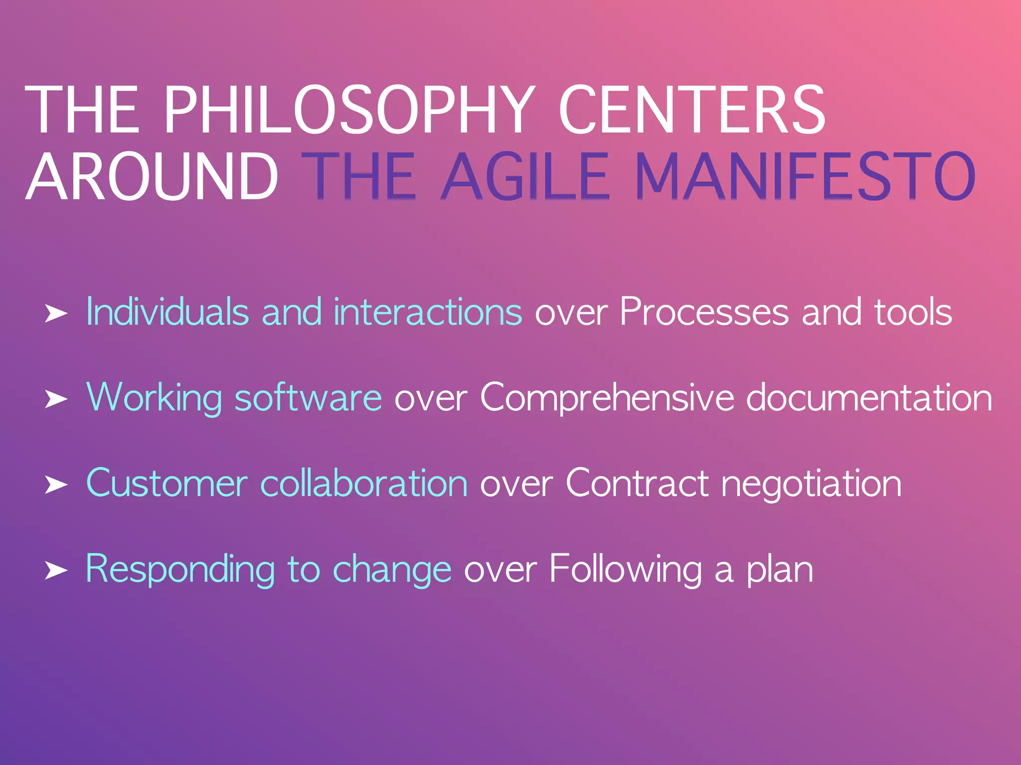Business Analysis in Agile Philosophy | PPT