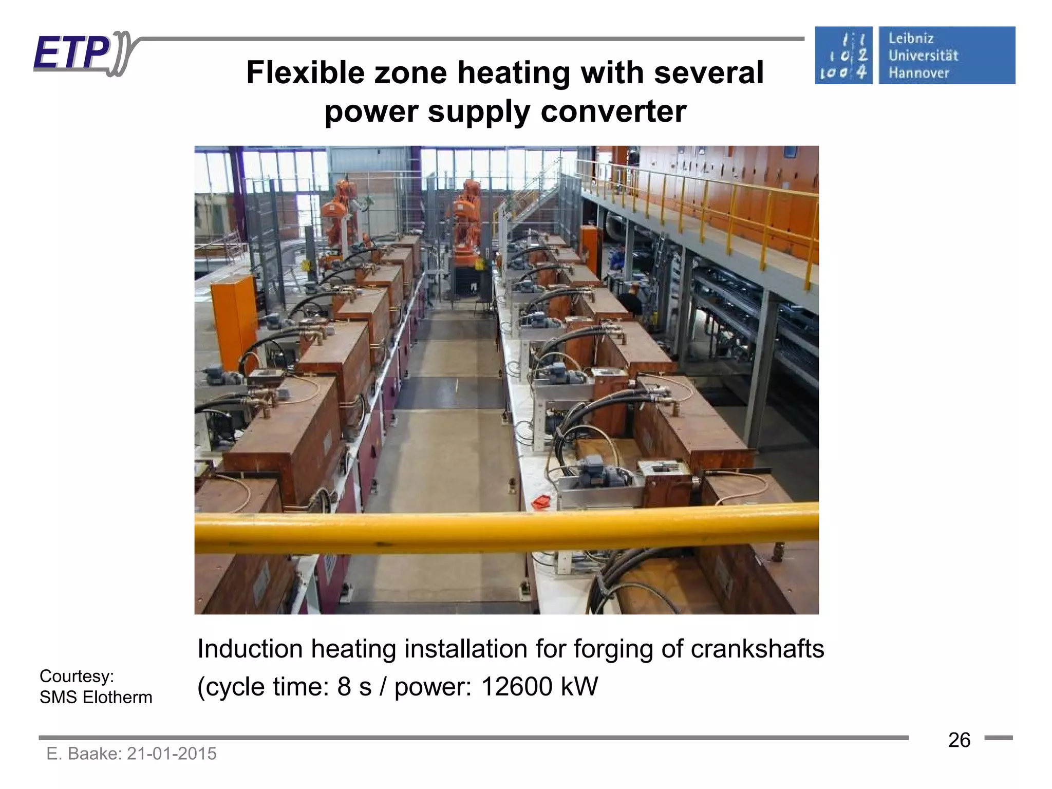 Physical and technical basics of induction heating technologies | PDF