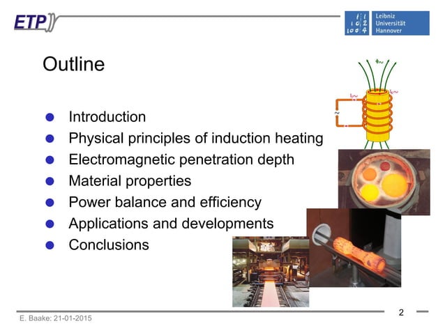 Physical and technical basics of induction heating technologies | PDF